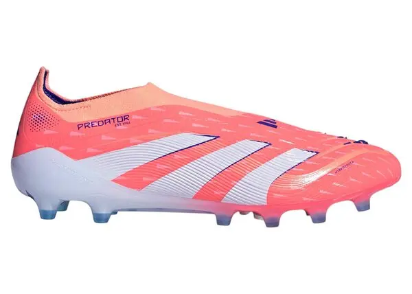 Adidas Predator Elite Laceless Ag Coral Blaze Pack - Signal Coral/cloud White/beam Orange