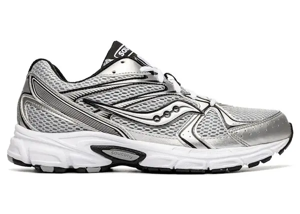 Saucony Ride Millennium Og Sneakers - Silver/black