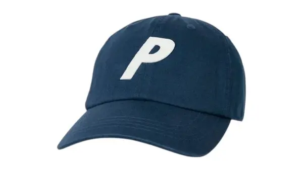 PALACE P 6panel Cap - Navy Blue