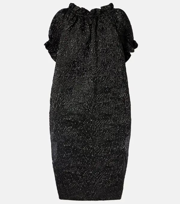 Simone Rocha Gathered Midi Dress