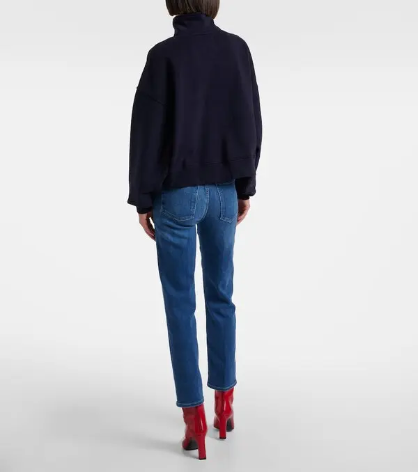 Citizens Of Humanity Cotton Fleece Sweatshirt - Blue