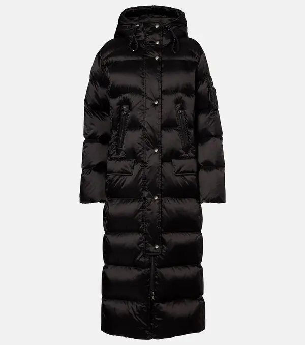 Bogner Jonna Hooded Down Coat - Black