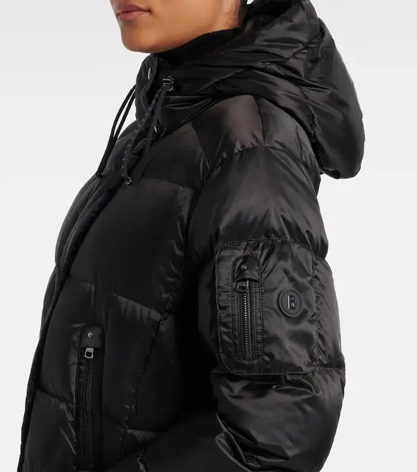 Bogner Jonna Hooded Down Coat - Black