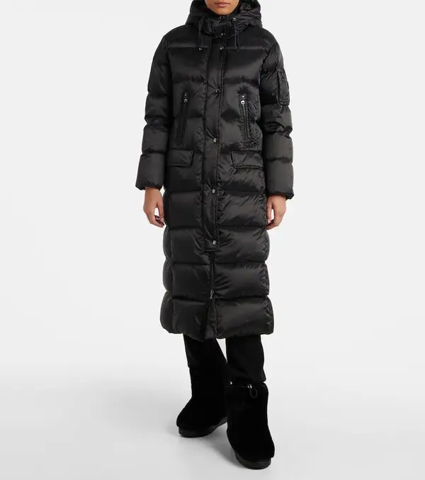 Bogner Jonna Hooded Down Coat - Black