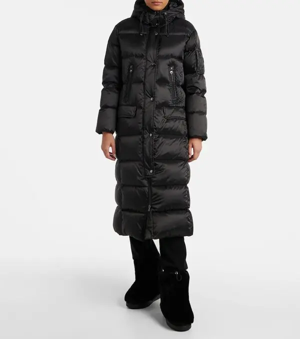 Bogner Jonna Hooded Down Coat - Black