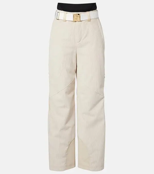 Bogner Corduroy Ski Pants - Neutrals