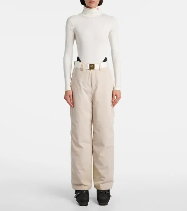 Bogner Corduroy Ski Pants - Neutrals