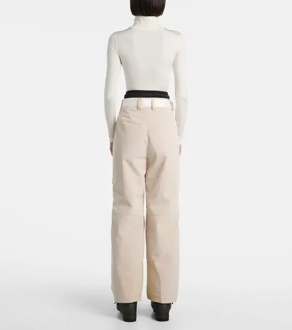 Bogner Corduroy Ski Pants - Neutrals