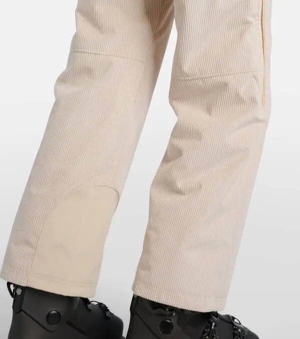 Bogner Corduroy Ski Pants - Neutrals