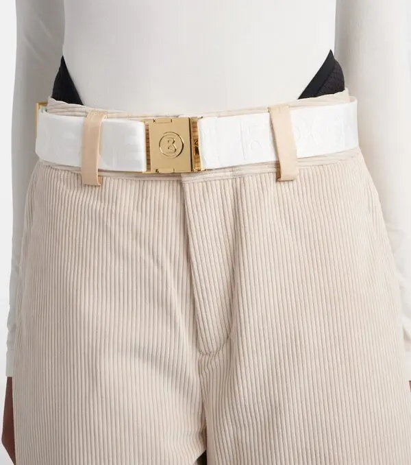 Bogner Corduroy Ski Pants - Neutrals