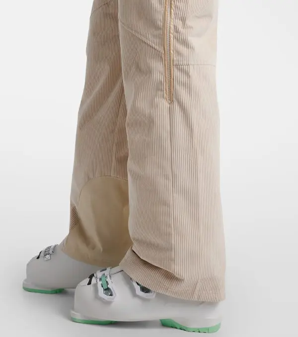 Bogner Corduroy Ski Pants - Neutrals