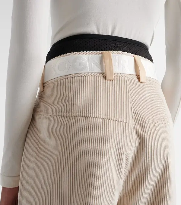 Bogner Corduroy Ski Pants - Neutrals