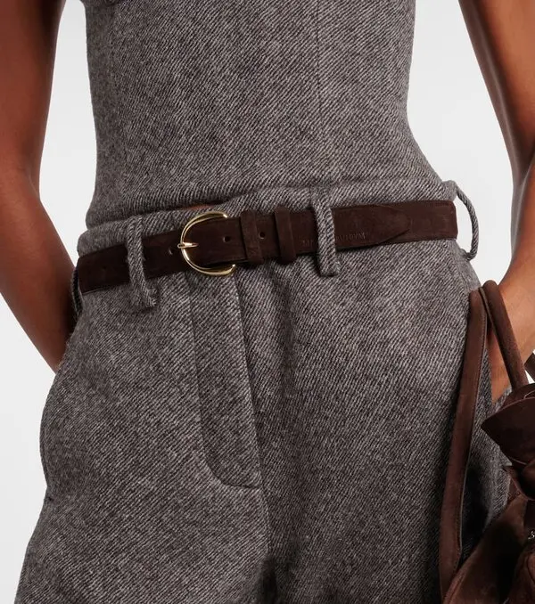 Magda Butrym Suede Belt