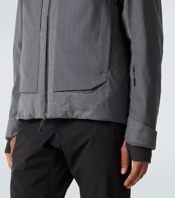Sease Trace 2.0 Pinstripe Down Jacket