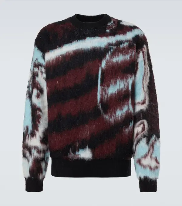 Aztech Mountain X Matthew Day Jackson Furistic Crew Sweater