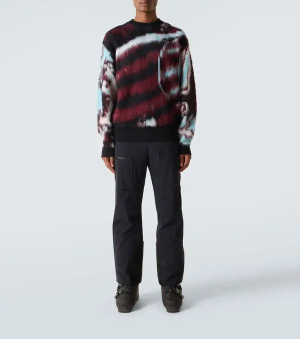 Aztech Mountain X Matthew Day Jackson Furistic Crew Sweater