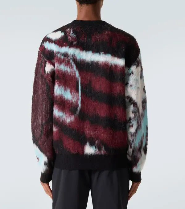 Aztech Mountain X Matthew Day Jackson Furistic Crew Sweater