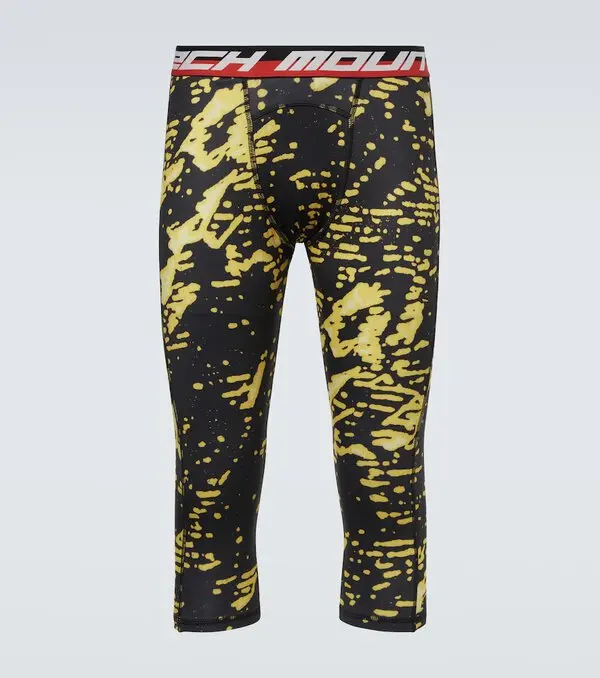 Aztech Mountain Next To Skin Technical Leggings - Black