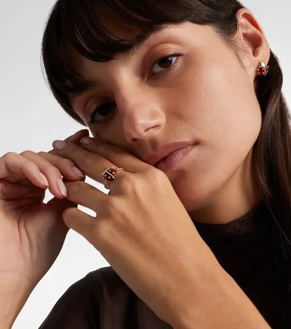 Yvonne Léon Coccinelle Mini Ring