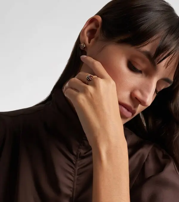 Yvonne Léon Coccinelle Mini Ring