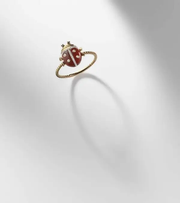 Yvonne Léon Coccinelle Mini Ring