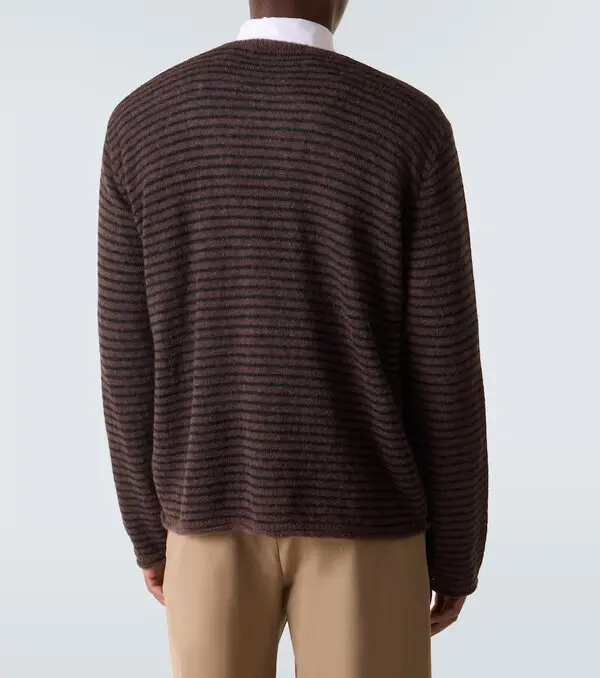Our Legacy Rigid Popover Alpaca-blend Sweater