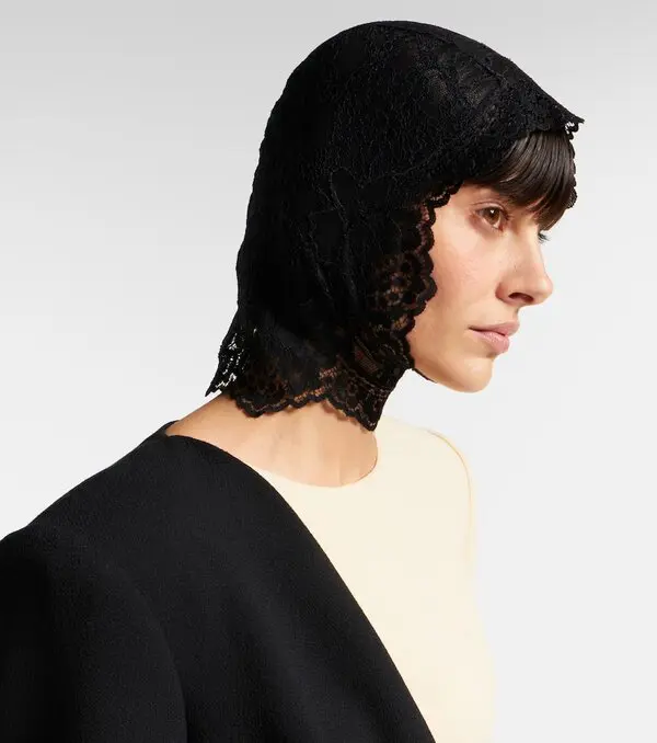 Valentino Garavani Lace Hood