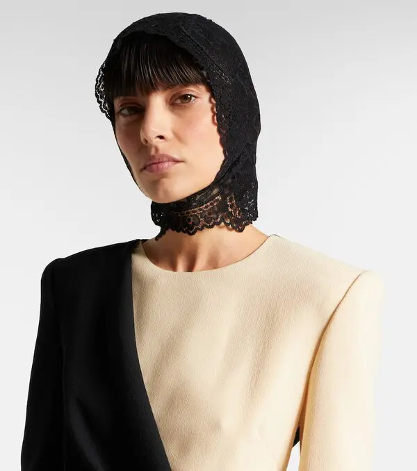 Valentino Garavani Lace Hood