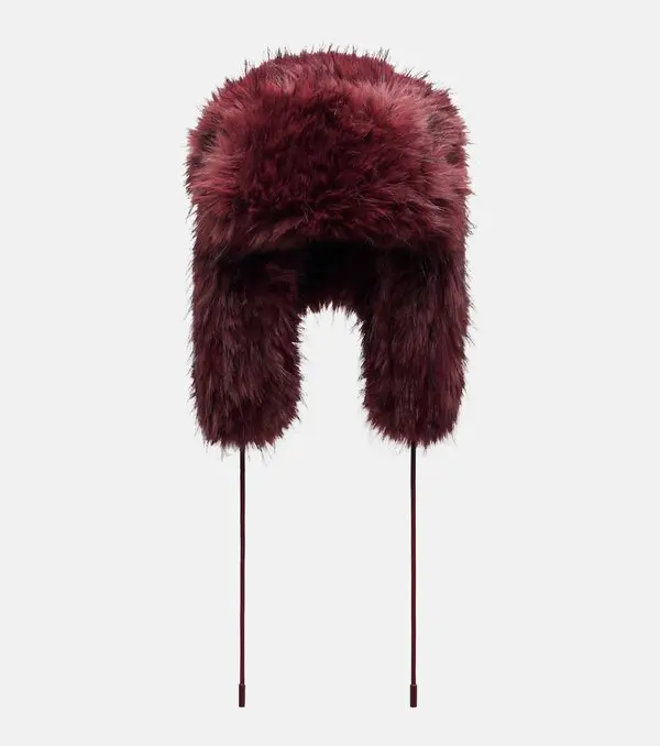 Goldbergh Cher Hat - Burgundy