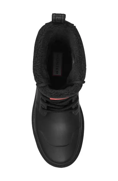 Hunter Diana Waterproof Rainboot - Black/black