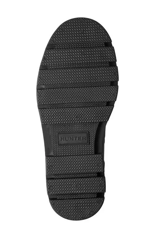 Hunter Diana Waterproof Rainboot - Black/black