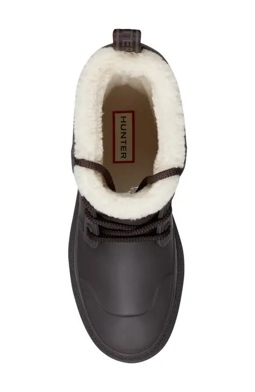 Hunter Diana Waterproof Rainboot - Dark Brown