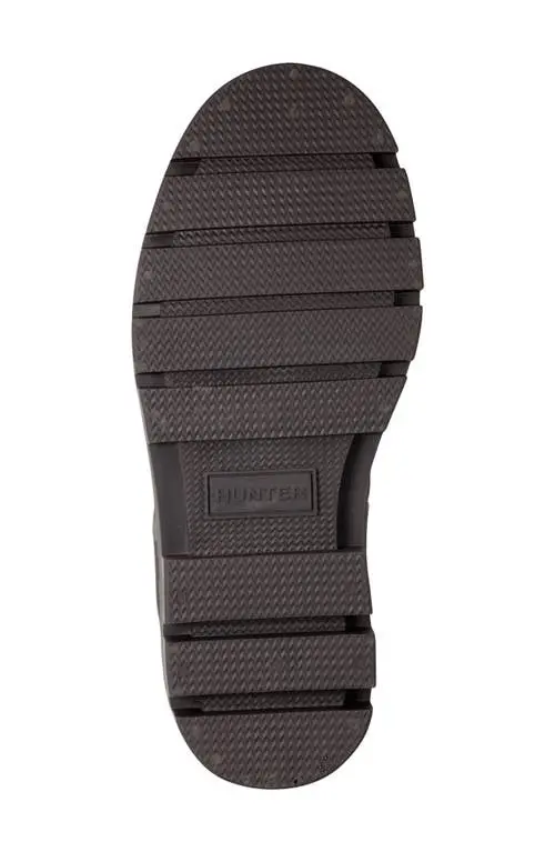 Hunter Diana Waterproof Rainboot - Dark Brown