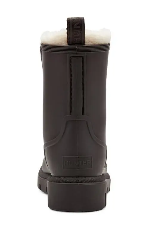 Hunter Diana Waterproof Rainboot - Dark Brown