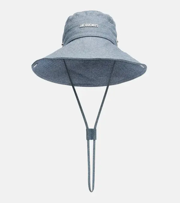 Jacquemus Denim Bucket Hat - Blue