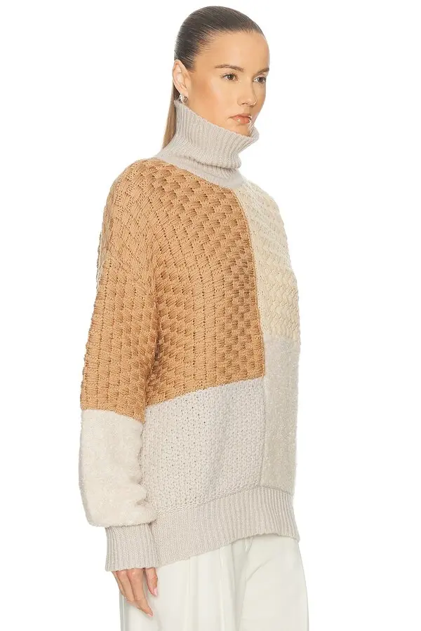 AMIYA Mosaico Sweater