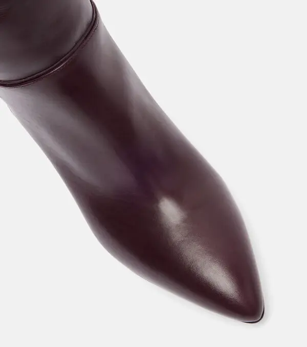 Paris Texas Elsa 75 Leather Knee-high Boots