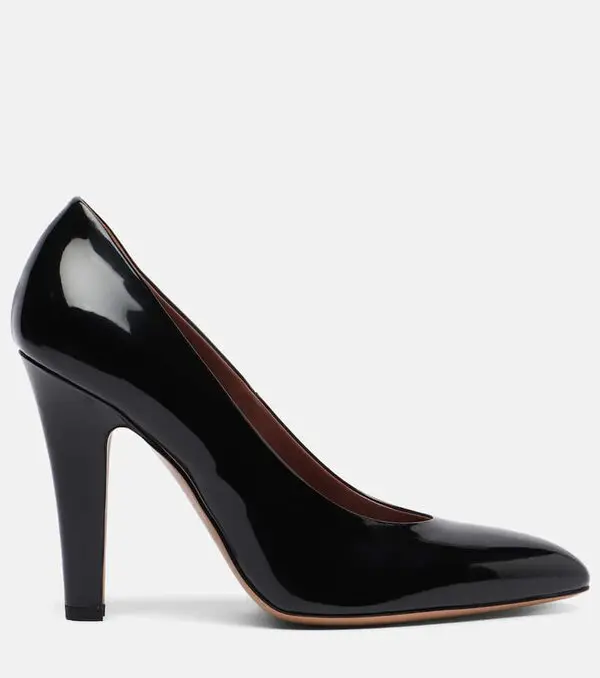 Paris Texas Elsa 100 Patent Leather Pumps - Black