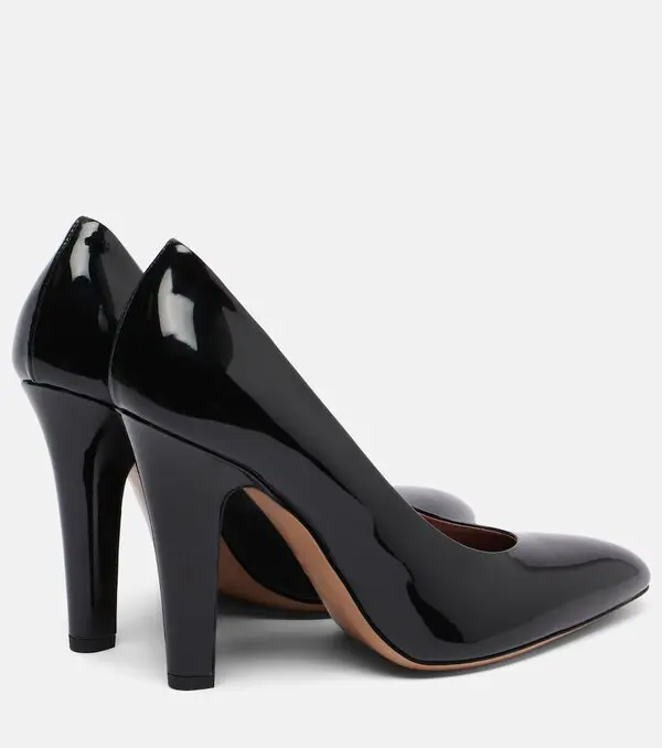 Paris Texas Elsa 100 Patent Leather Pumps - Black