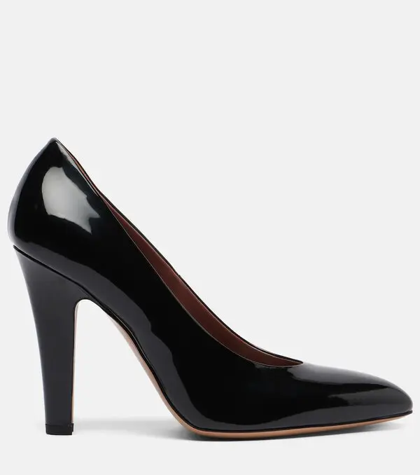 Paris Texas Elsa 100 Patent Leather Pumps - Black