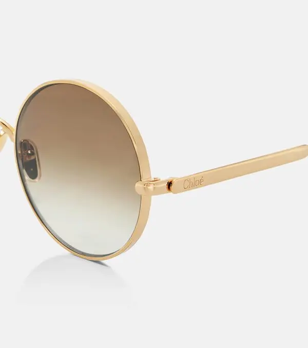 Chloé Aly Round Sunglasses
