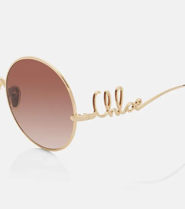 Chloé Iconic Round Sunglasses
