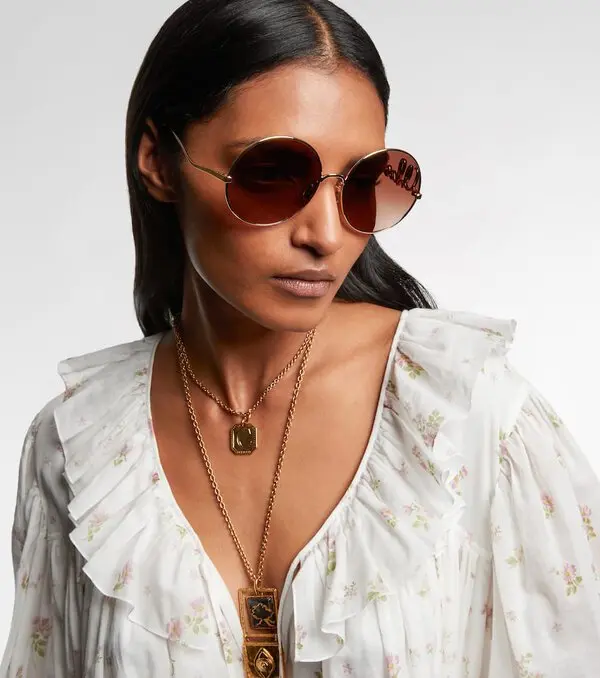 Chloé Iconic Round Sunglasses
