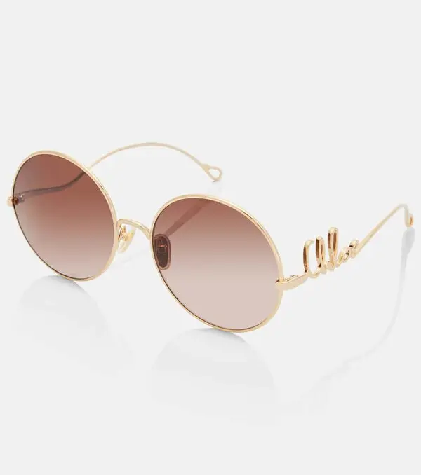 Chloé Iconic Round Sunglasses