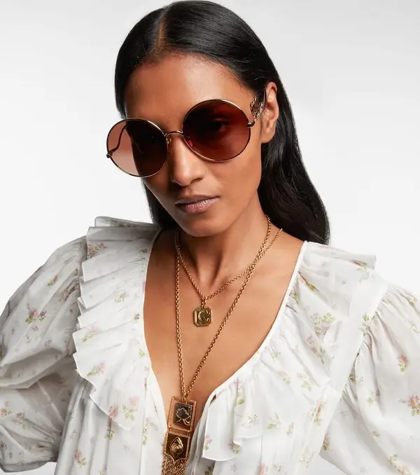 Chloé Iconic Round Sunglasses