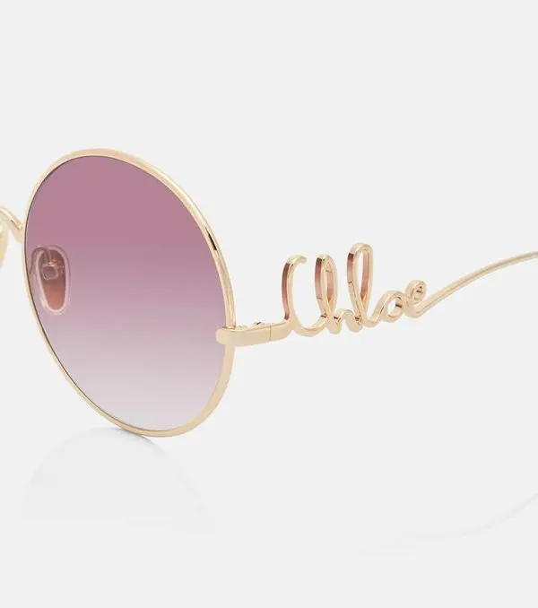Chloé Iconic Round Sunglasses