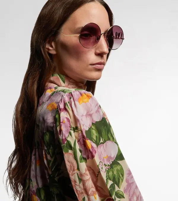 Chloé Iconic Round Sunglasses
