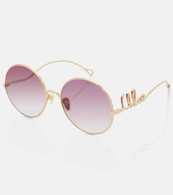 Chloé Iconic Round Sunglasses