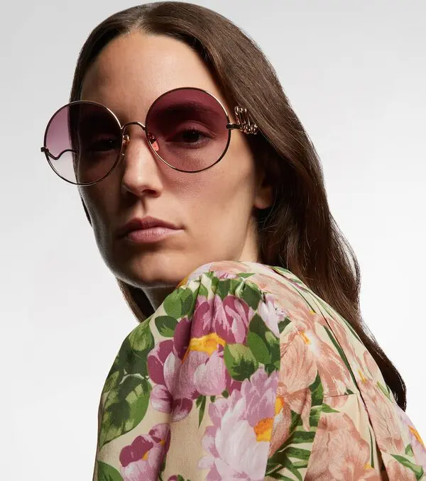Chloé Iconic Round Sunglasses