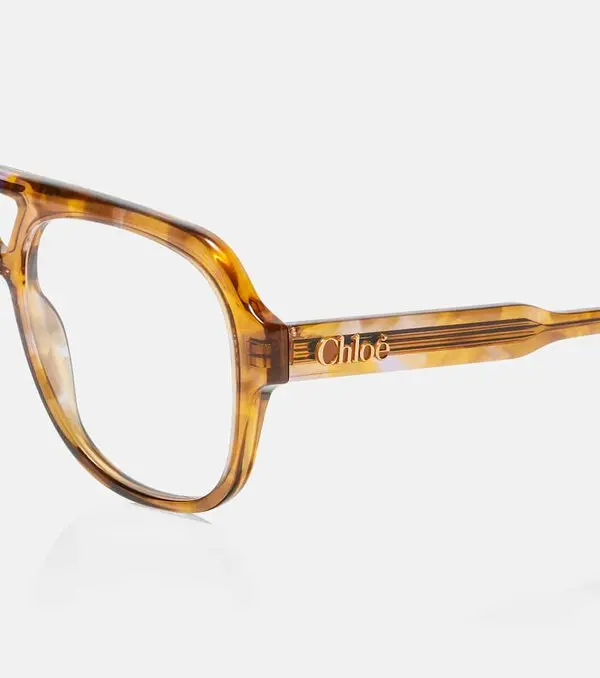 Chloé Oversized Aviator Glasses